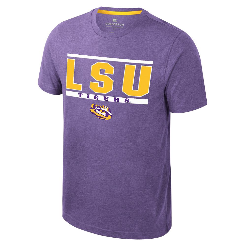 Men's LSU Tigers Ben Short Sleeve Graphic Tee