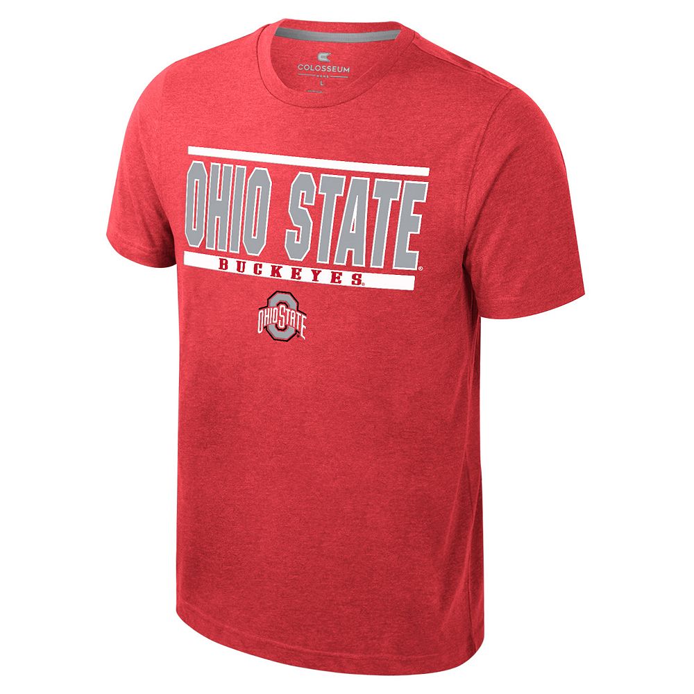 Men's Ohio State Buckeyes Ben Short Sleeve Graphic Tee