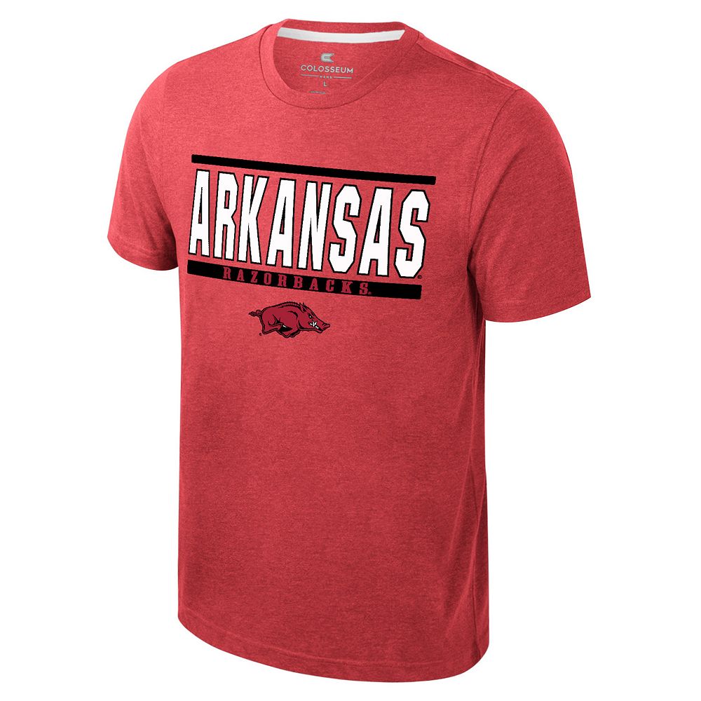 Men's Arkansas Razorbacks Ben Short Sleeve Graphic Tee