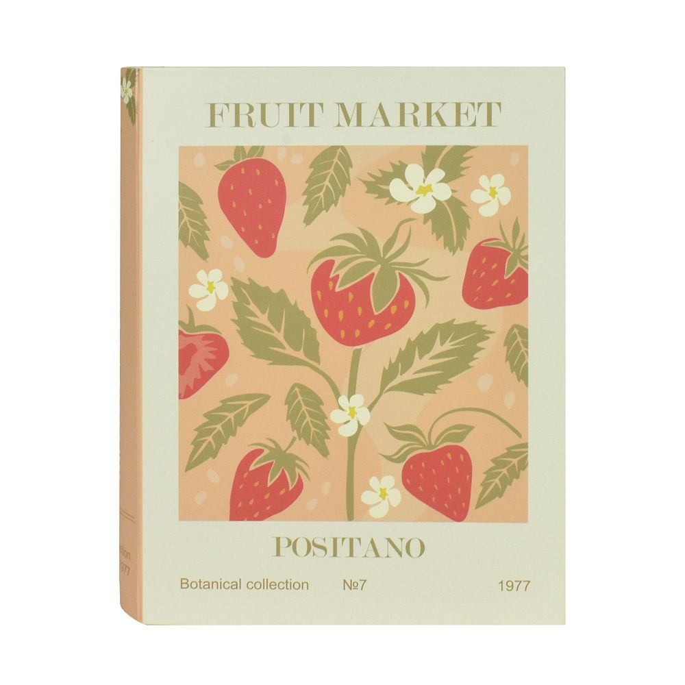 Medium Strawberry Book Paper Storage Box