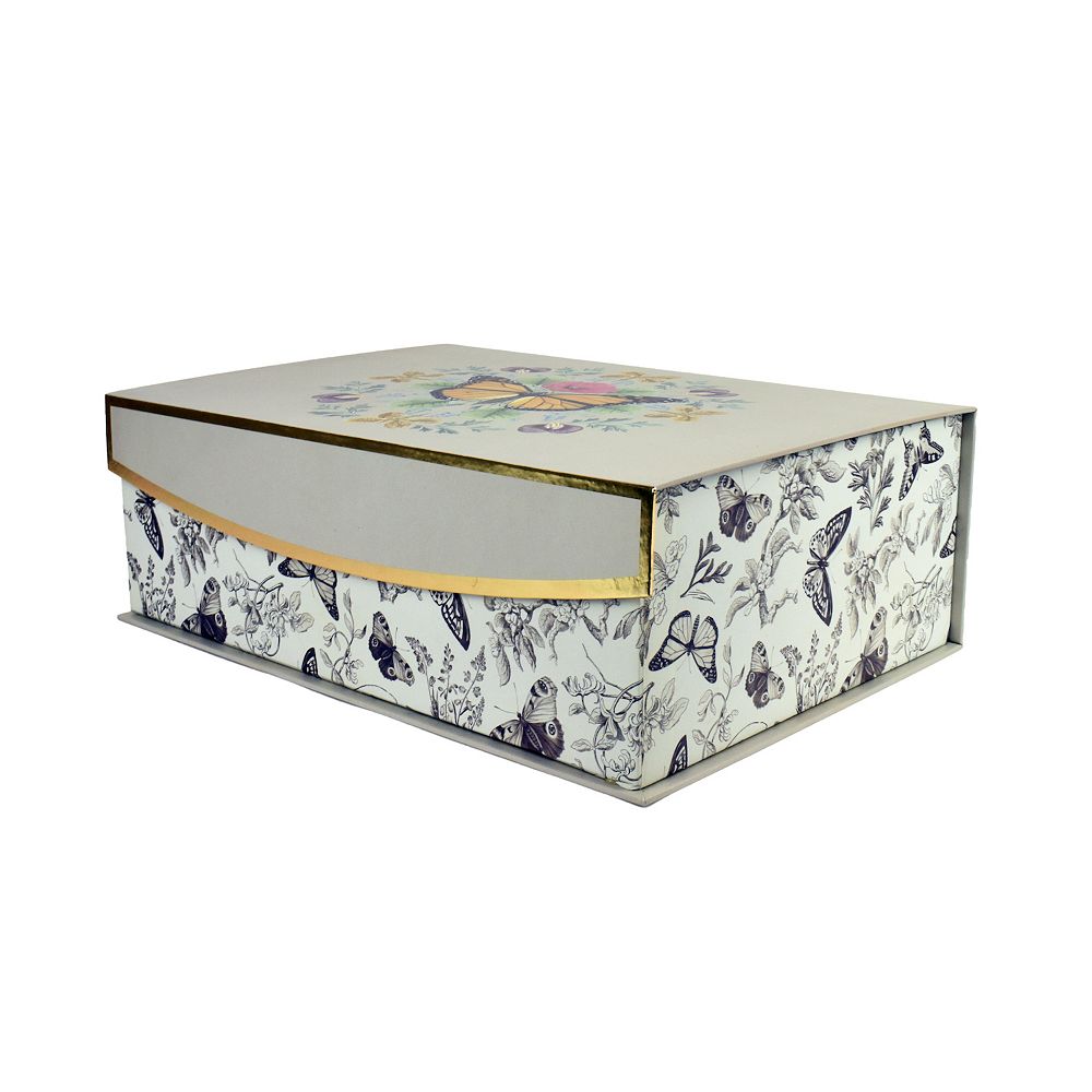 Hinge Paper Storage Box