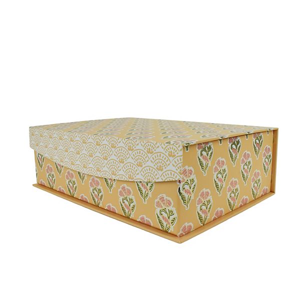 Hinge Paper Storage Box