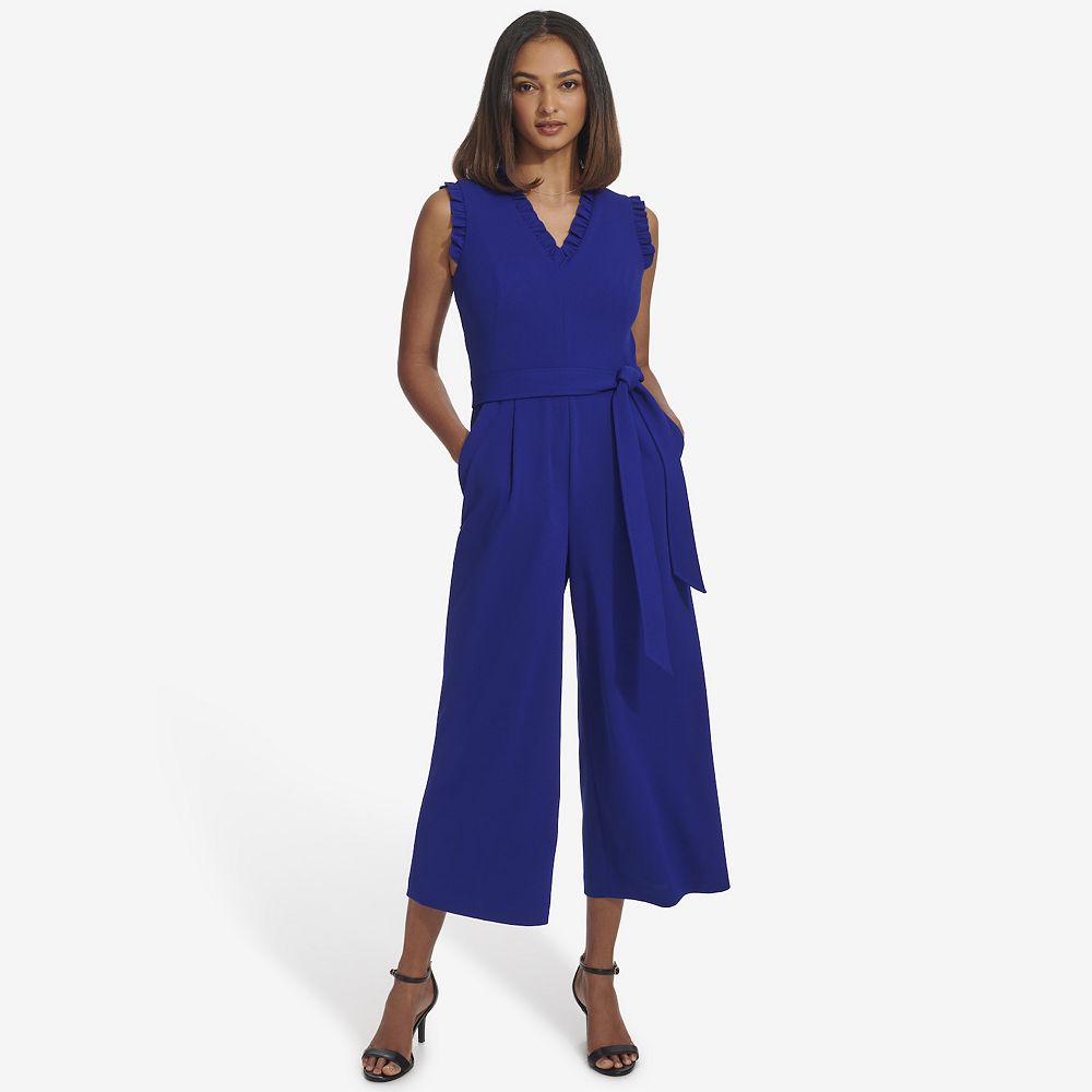 Women's Andrew Marc Ruffle Jumpsuit