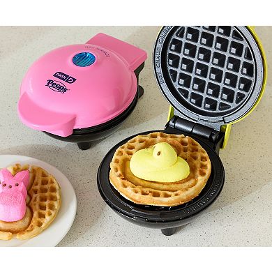 Dash x Peeps Mini Waffle Maker