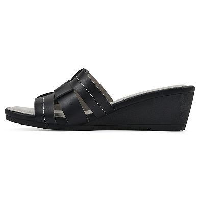 Cliffs by White Mountain Candyce Women's Wedge Sandals