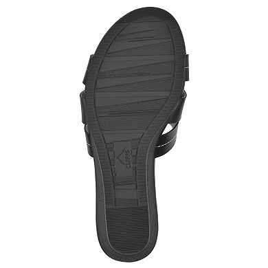 Cliffs by White Mountain Candyce Women's Wedge Sandals