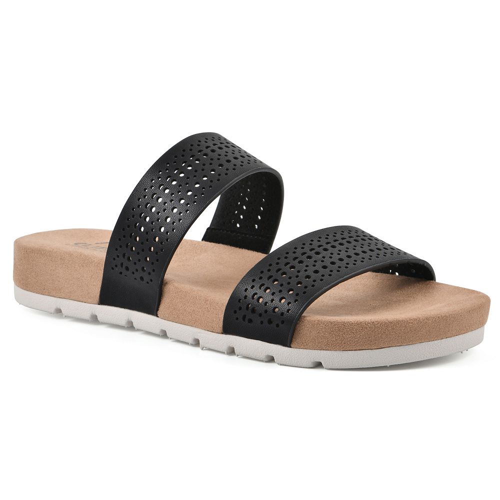 Cliffs by White Mountain Thrilled Women's Slide Sandals