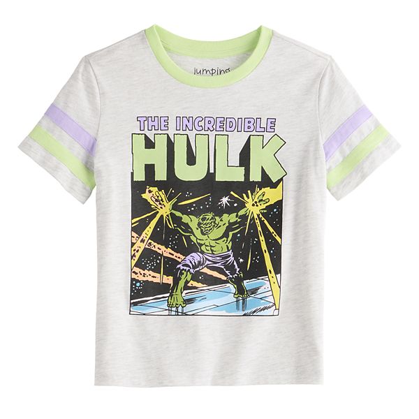Boys 4-12 Jumping Beans® Marvel Hulk Graphic Tee