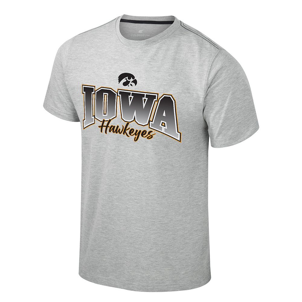 Men's Iowa Hawkeyes Roy Short Sleeve Graphic Tee