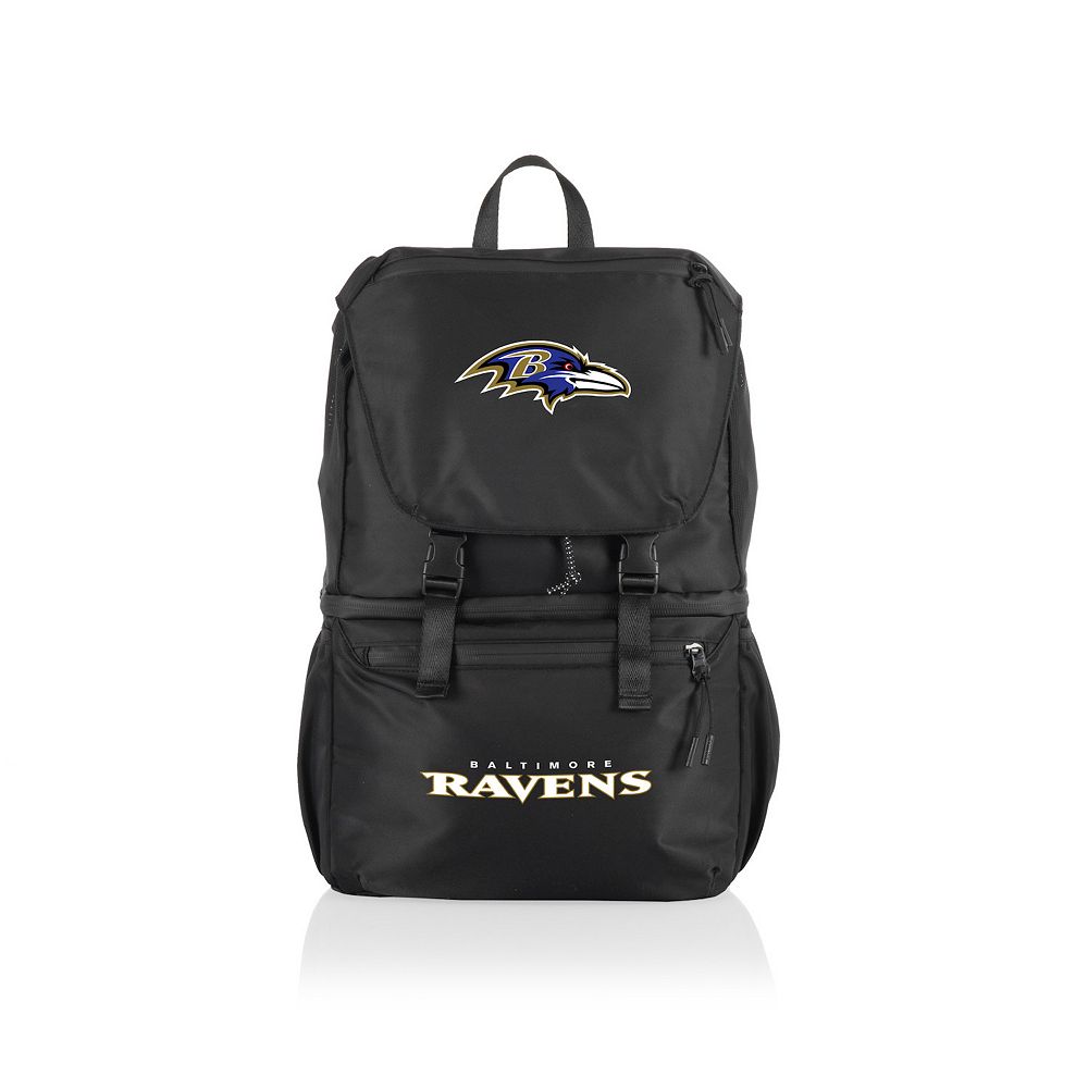 Picnic Time Baltimore Ravens Tarana Backpack Cooler
