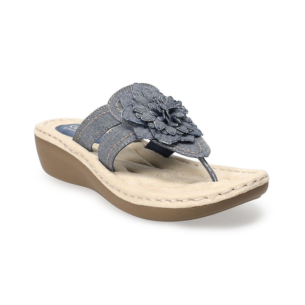 Cliffs by White Mountain Cassia Women's Thong Sandals