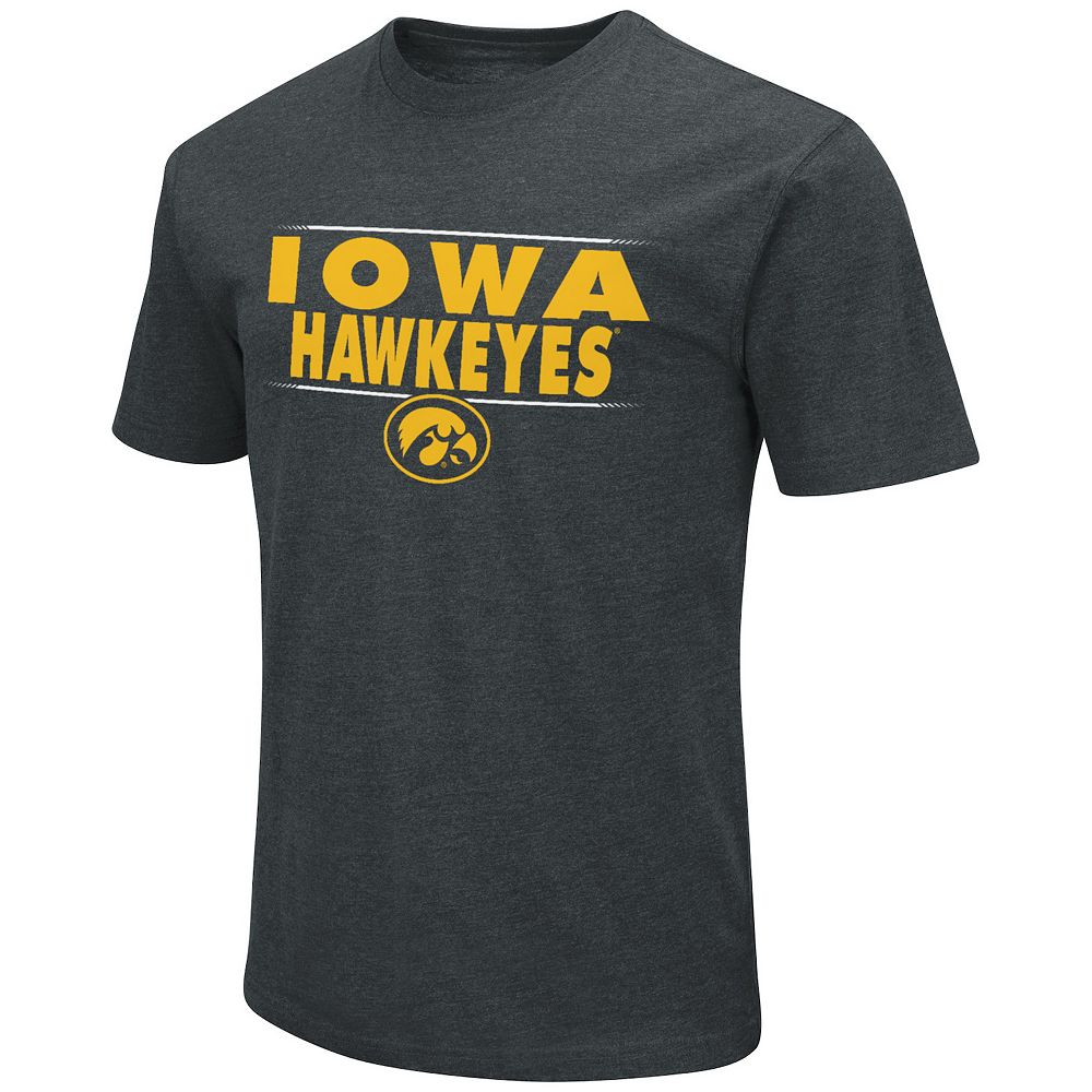 Men's University of Iowa Hawkeyes Graphic Table Tee