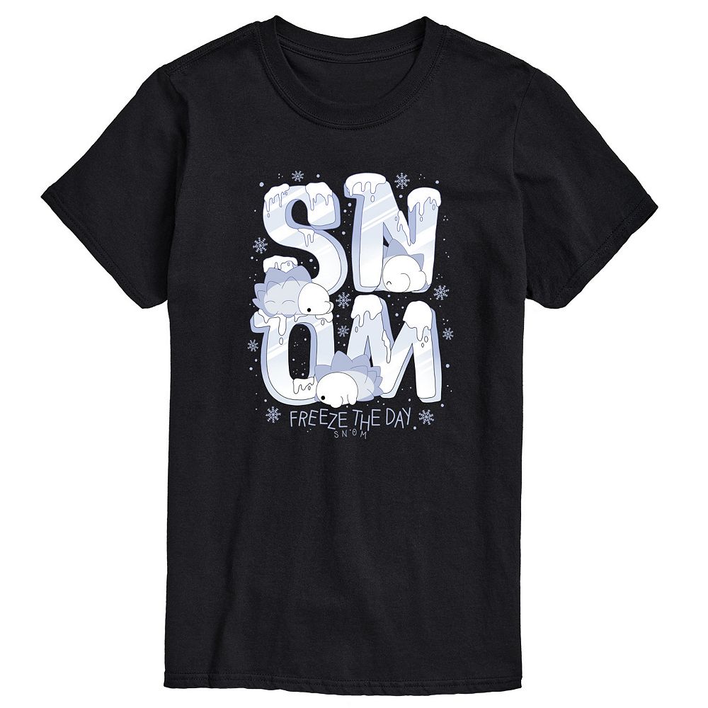 Men's Pokemon Snom Winter Freeze The Day Graphic Tee