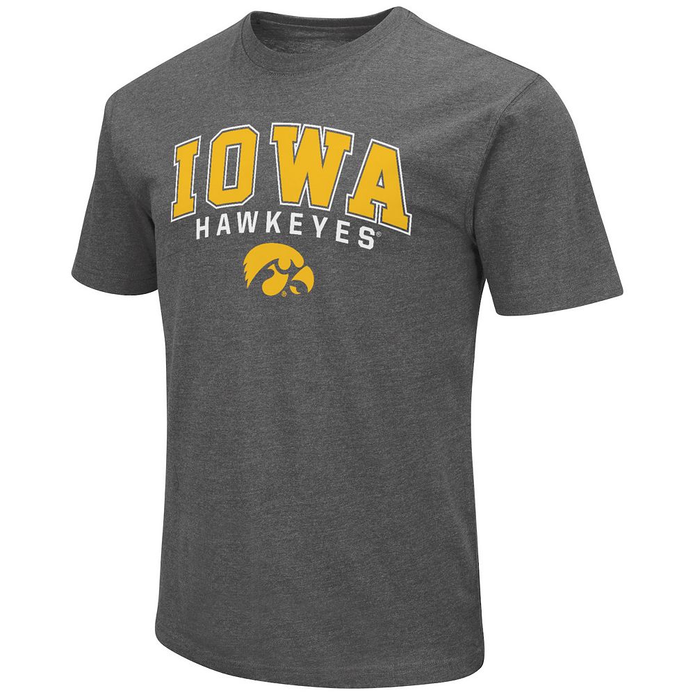 Men's Iowa Hawkeyes Graphic Table Crewneck Tee