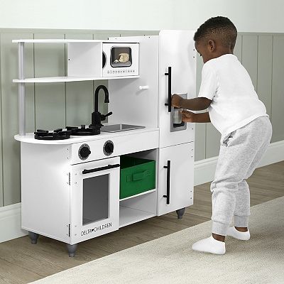 Deluxe modern kitchen playset store