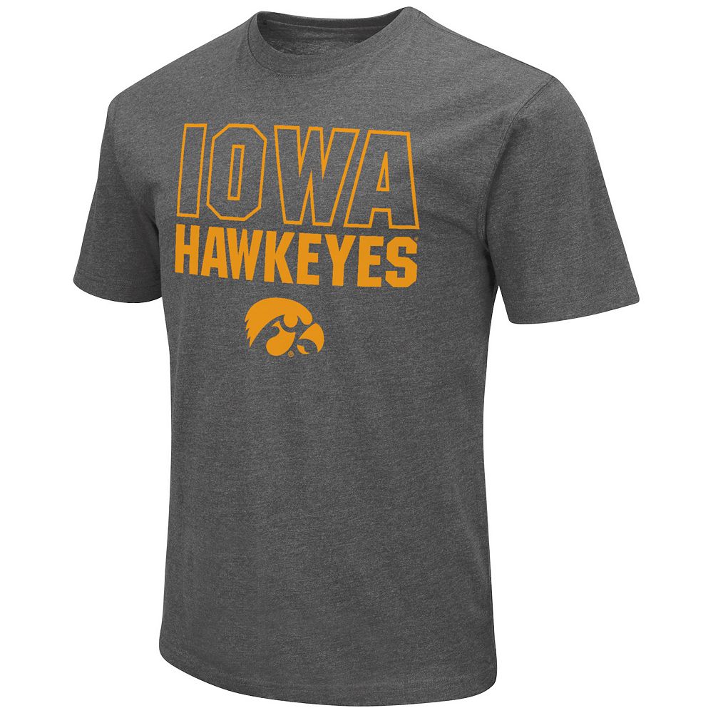 Men's Iowa Hawkeyes Graphic Crewneck Tee