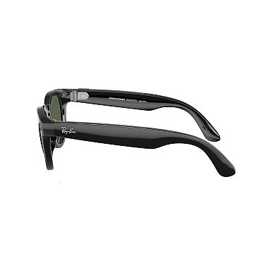 Ray-Ban Meta Headliner 0RW4009F High Bridge-Fit Smart Glasses (Gen 1)