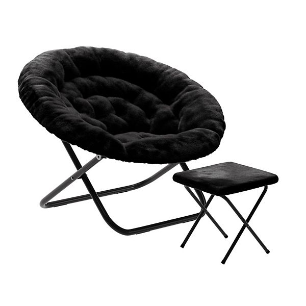 Web saucer chair store