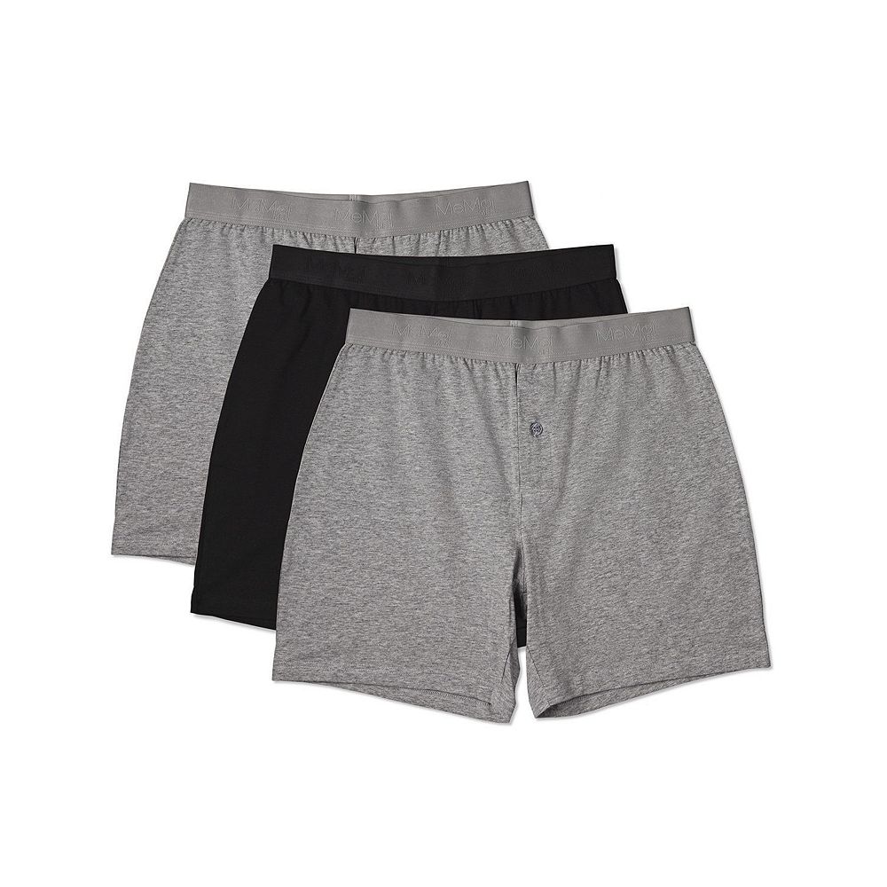 Men's 3 Pair Pack Classic Fit Boxer Shorts