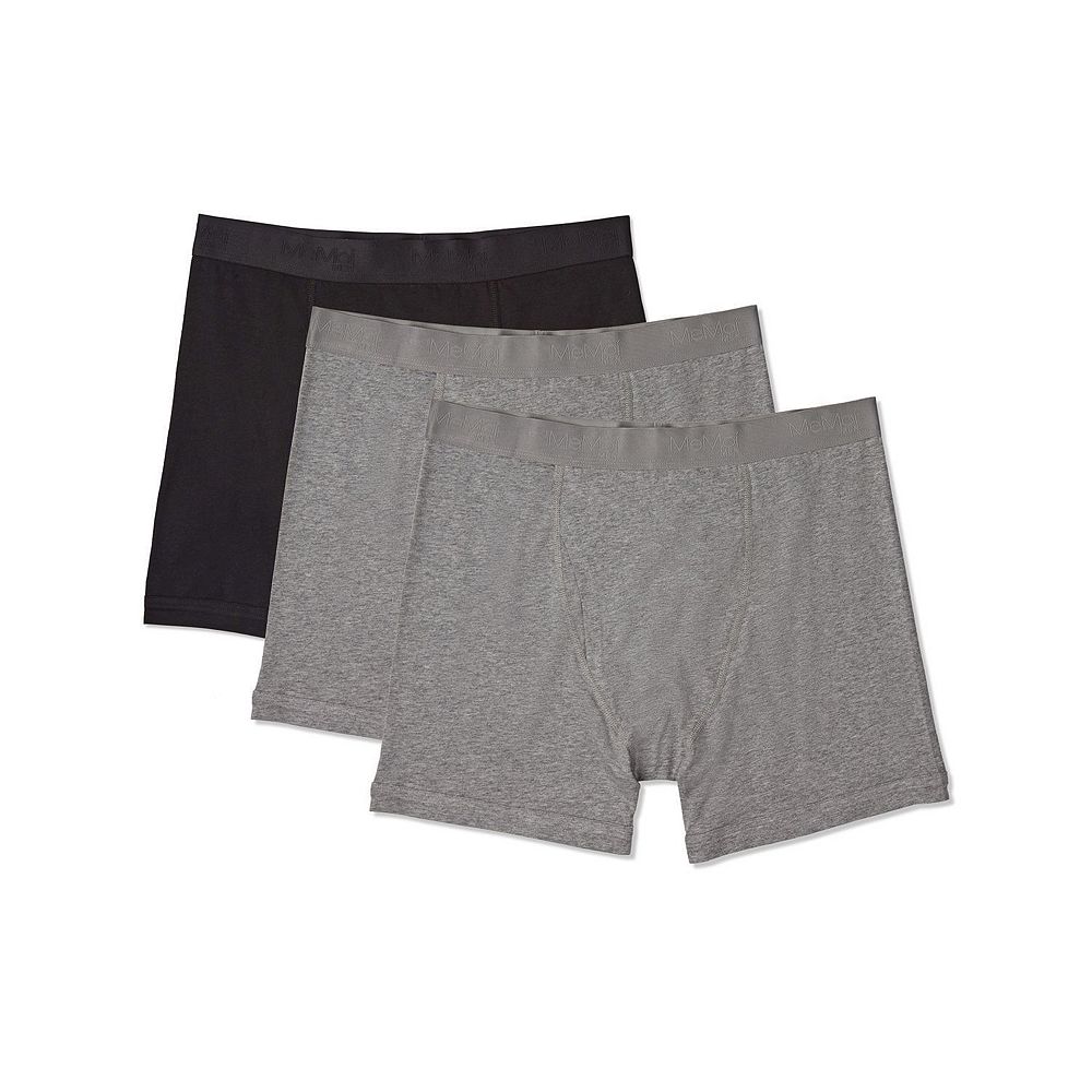 Men's 3 Pair Pack Classic Fit Boxer Briefs