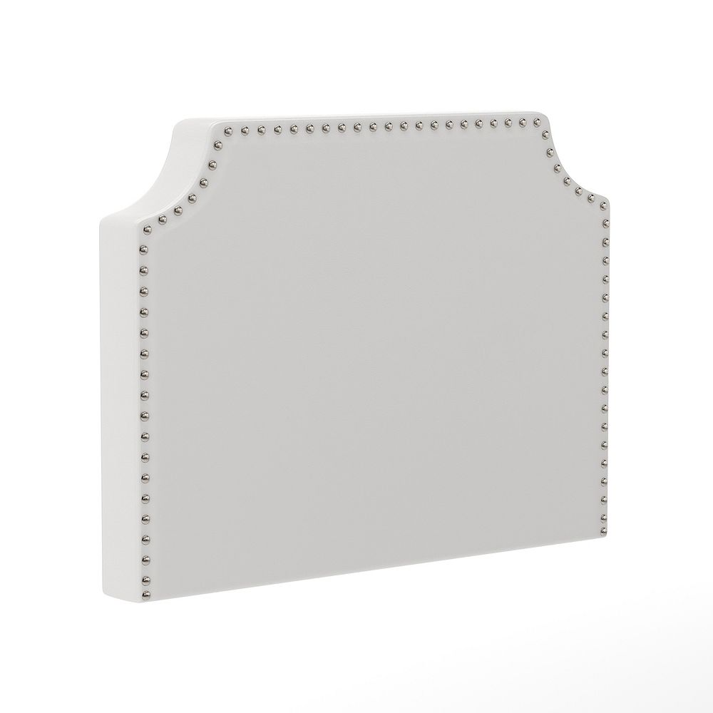 Merrick Lane Contoured Charging Headboard With 2 Outlets, Usb Port, Usb ...