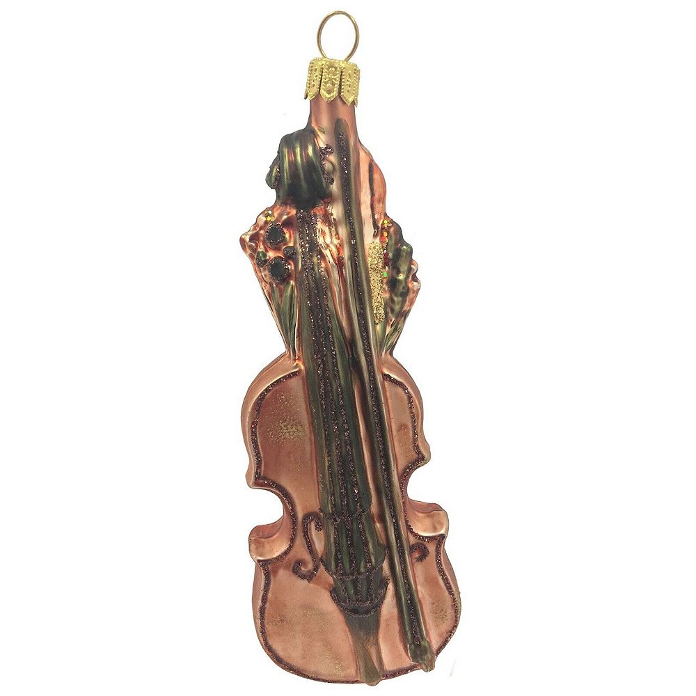Pinnacle Peak Trading Violin Musical Instrument With Reed Plant Polish ...