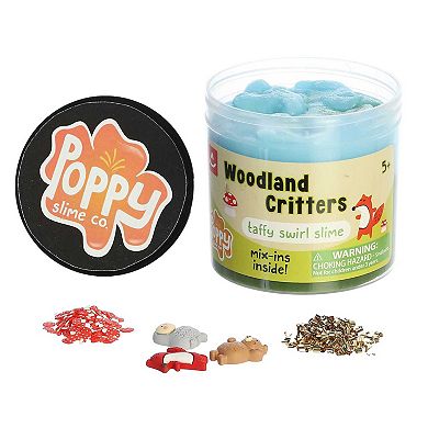 Aurora Toys Mini Green Poppy Slime Co. 11.3oz Woodland Critter Slime ...