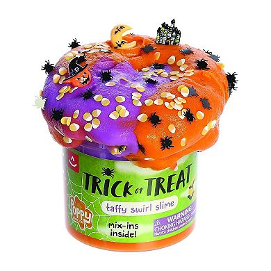 Aurora Toys Mini Purple And Orange Poppy Slime Co. 11.3oz Trick Or ...