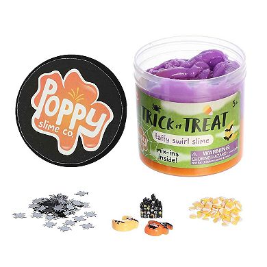 Aurora Toys Mini Purple And Orange Poppy Slime Co. 11.3oz Trick Or ...