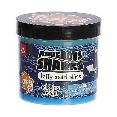 Aurora Toys Mini Blue Poppy Slime Co. 11.3oz Ravenous Sharks Slime ...