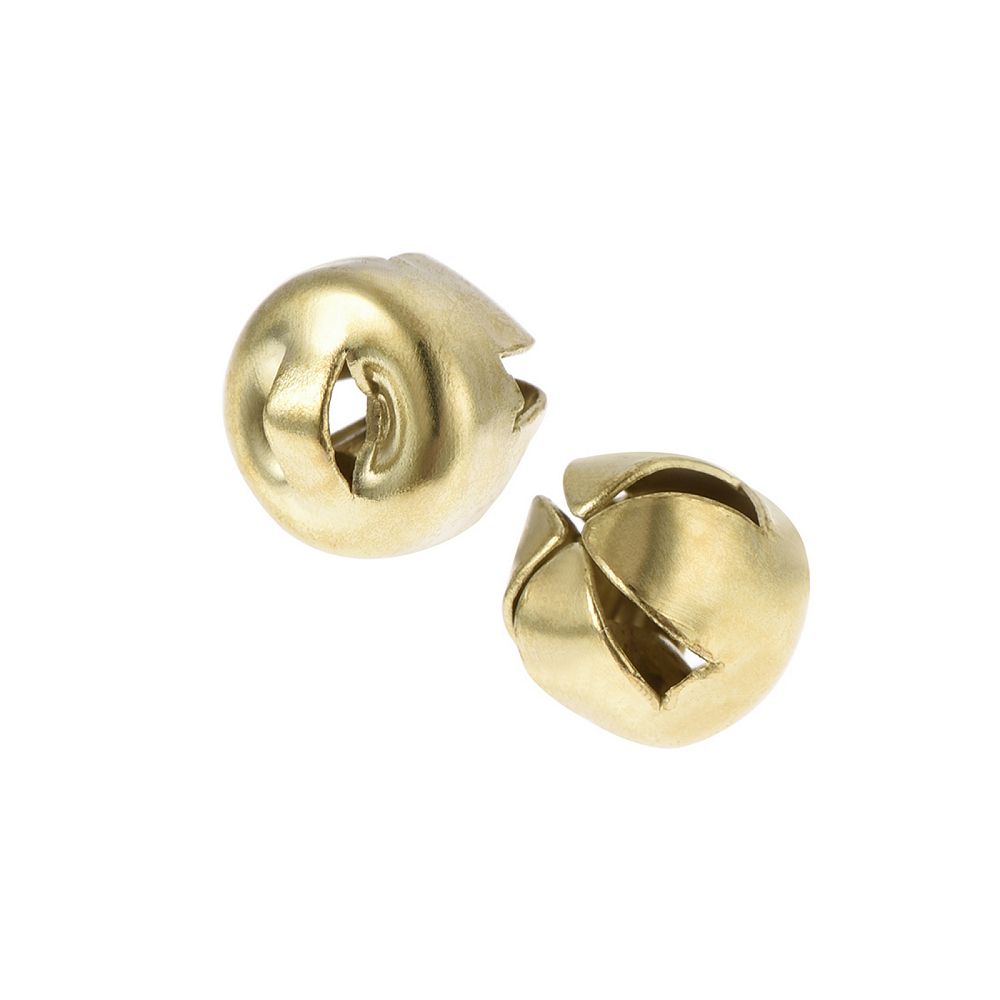 Jingle Bells, 0.24" 300pcs, Craft Bells Bulk Diy Bells