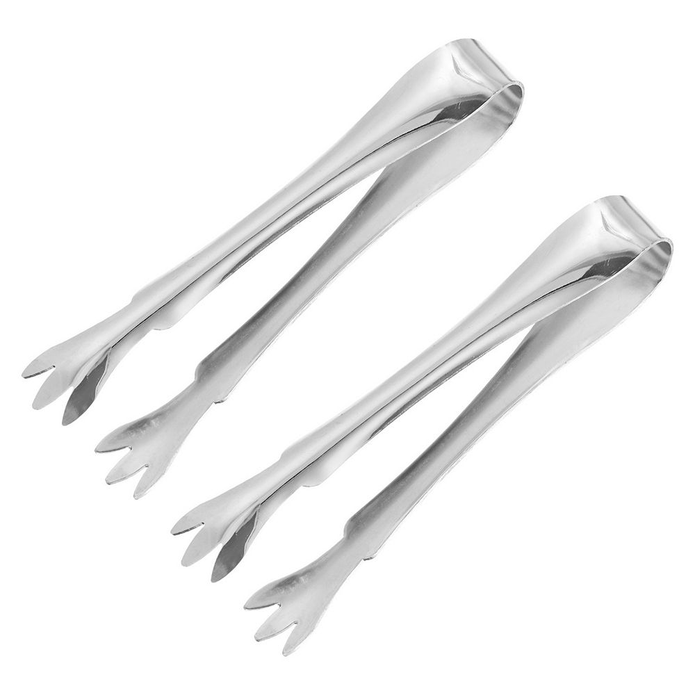 2 Pcs 4" Ice Tongs, Mini Sugar Tongs For Appetizers, Dessert, Tea Party ...