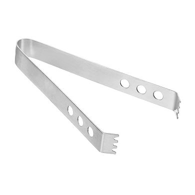 1 Pcs 5" Stainless Steel Ice Tongs, Mini Sugar Tongs For Appetizers ...