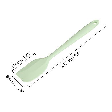 Silicone Spatula Spoon, 8.5" Heat Resistant Scraper For Baking, Cooking ...