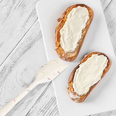 Silicone Spatula Spoon, 8.5" Heat Resistant Scraper For Baking, Cooking ...