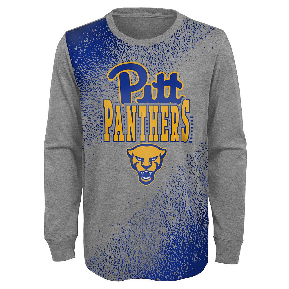 Men's Pitt Panthers Halftime Long Sleeve Graphic Tee