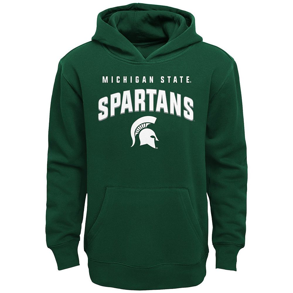 Kids NCAA Michigan State Spartans Stadium Fleece Hoodie