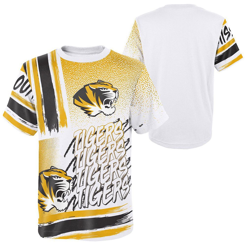 Boy's Missouri Tigers Game Time Short Sleeve Jersey Tee