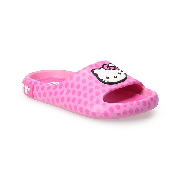 Hello Kitty Little Kids Girls' Comfort Slides