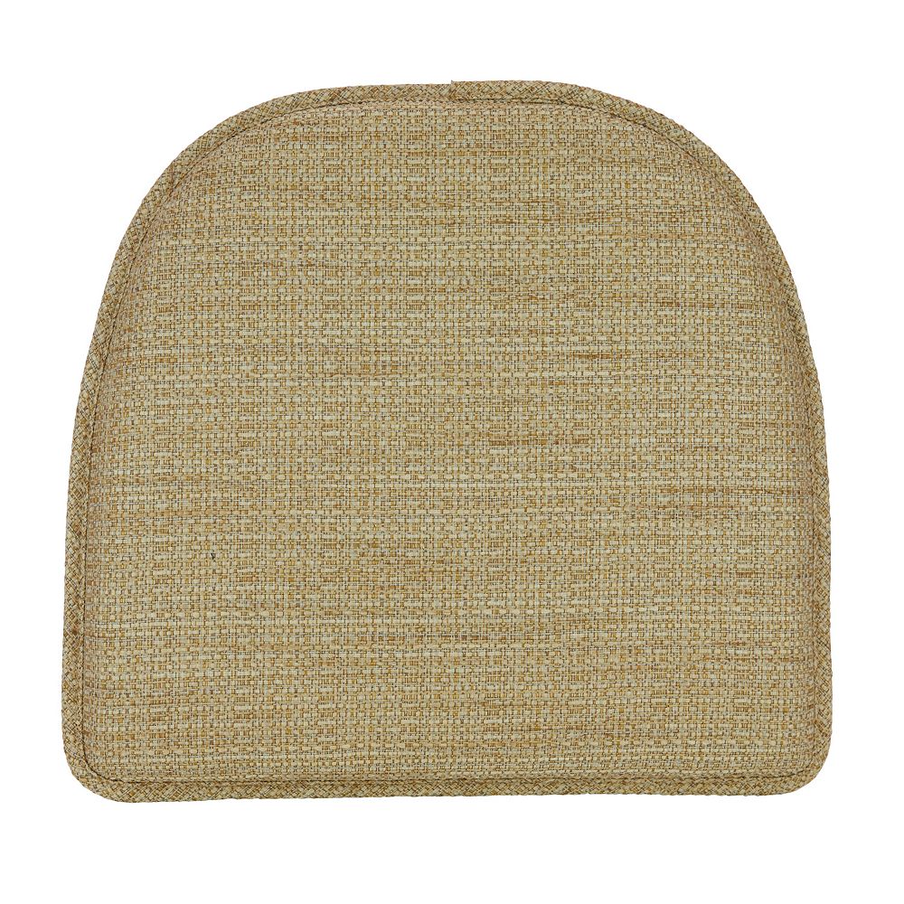 Mingle & Co Woven Gripper Chair Pad