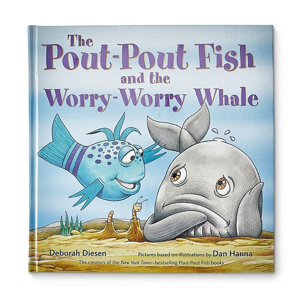 Kohl's Cares® The Pout-Pout Fish and The Worry-Worry Whale Hardcover Book