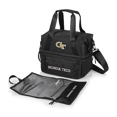 NCAA Georgia Tech Yellow Jackets Tarana Lunch Bag Cooler with Utensil Set