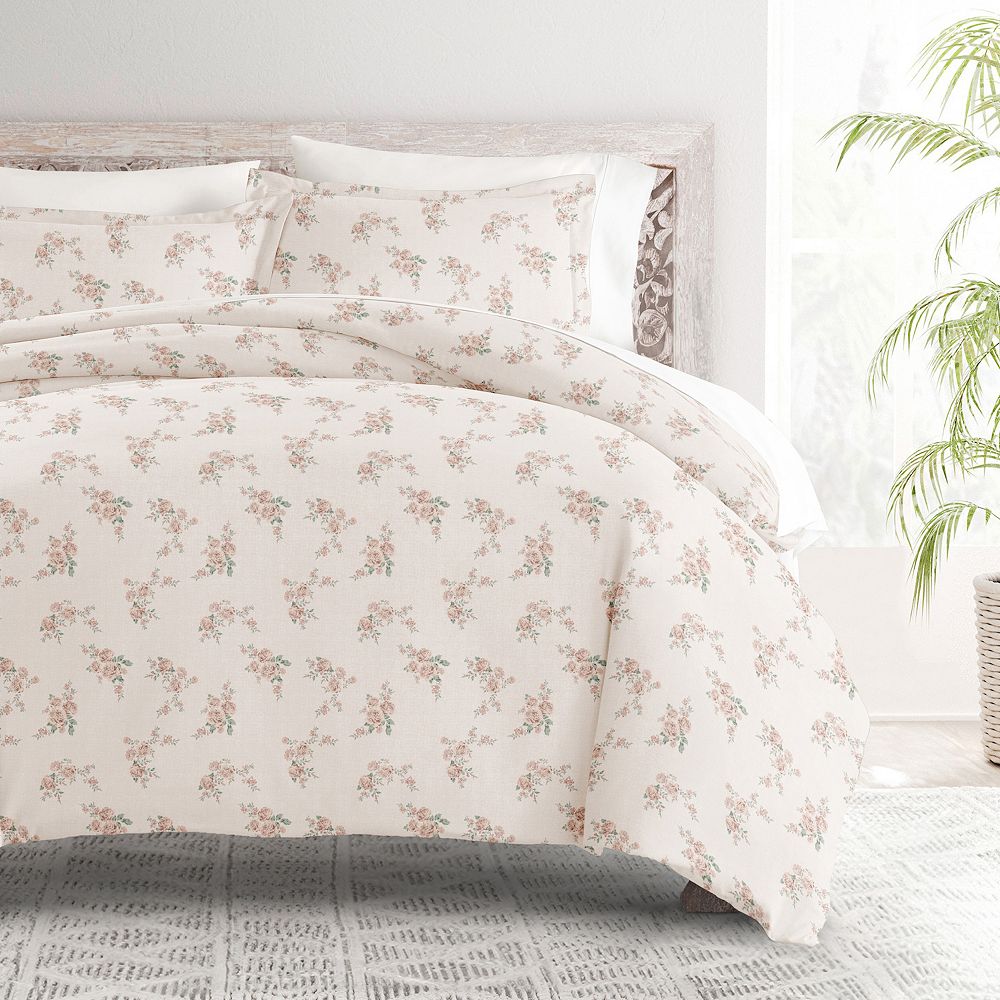 Home Collection Ultra Soft Patterned Duvet Cover Set