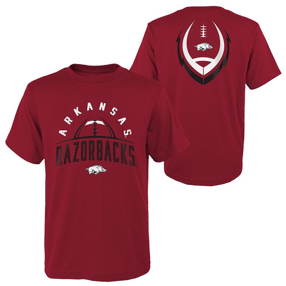 Boys' Arkansas Razorbacks Energized Short Sleeve Tee