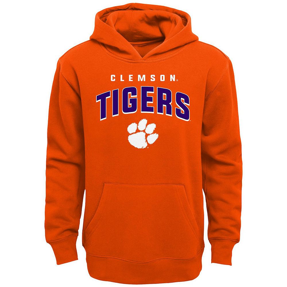 Kids 8-20 NCAA Clemson Tigers Stadium Classic Fleece Hoodie