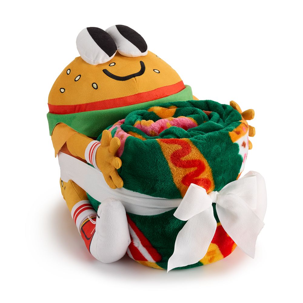 The Big One Kids™ Cheeseburger Buddy & Throw