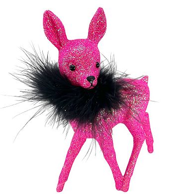 Pinnacle Peak Trading Ino Schaller Hot Pink Glitter Female Doe Deer ...