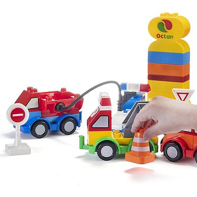 Prextex Building Toys Set Building Blocks