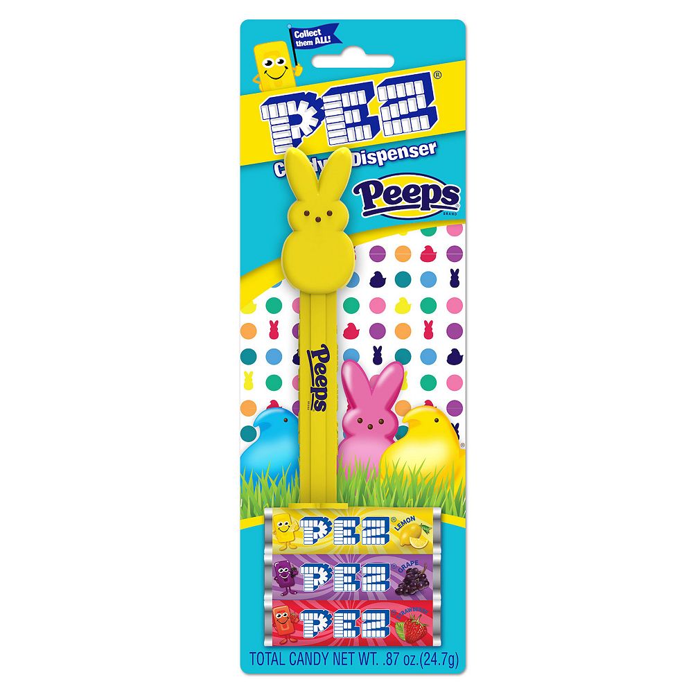 Pez Peeps Bunny Pez Dispenser