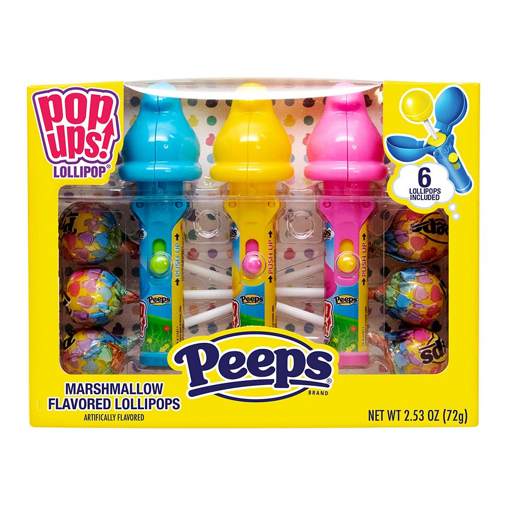 Peeps Pop Ups 3-pk. Lollipop Gift Set